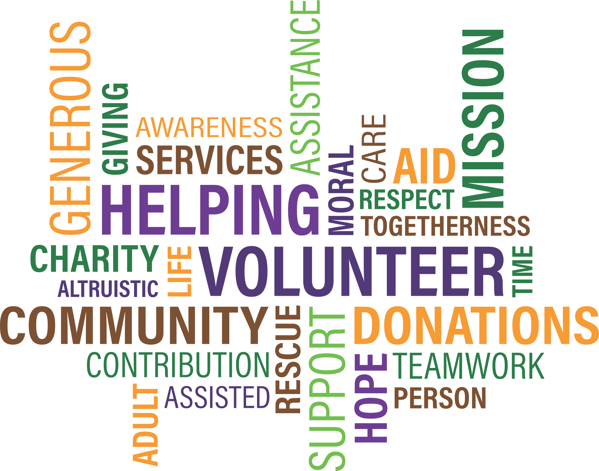 The Ways We Support Our Community Non-Profits