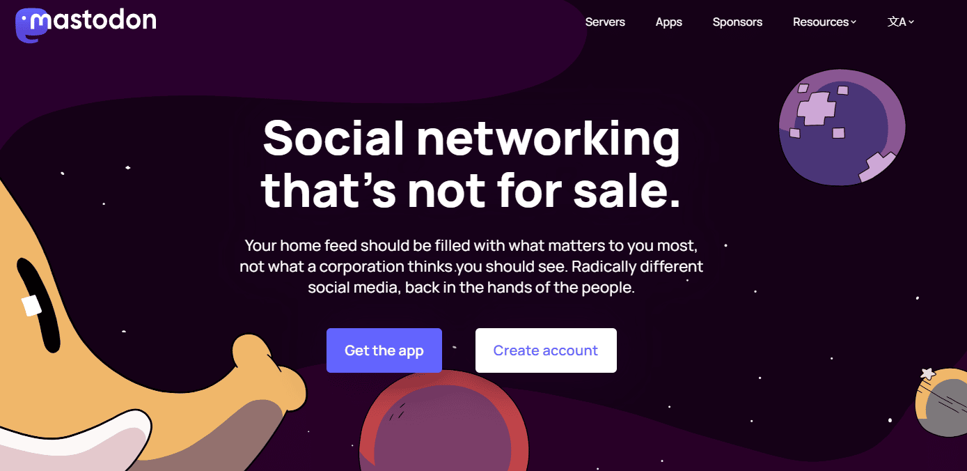 Mastodon: A Decentralized Social Network - Weekend Web Solutions